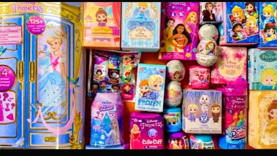 АСМР РАСПАКОВКА чудесных Сюрприз Боксов 🥰 АСМР звуки Сюрприз 😍 Таба лапки