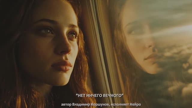"Нет ничего вечного"