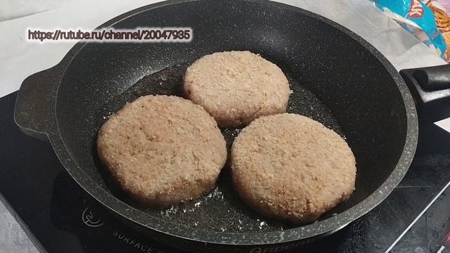Самые лучшие покупке котлеты - Бифштэкс по Салдински