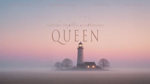 Queen — Symphonic Orchestra Instrumentals ｜ No Vocals ｜ Greatest Hits (1 Hour)