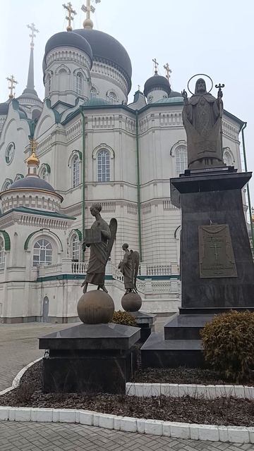Благовещенский собор: вертикаль старого города