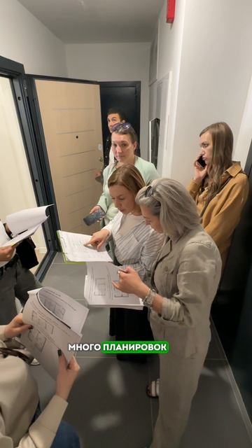 Экскурсия по жилому комплексу "Лугометрия" для партнеров
