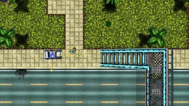 148. Прохождение GTA 1 - Секрет 47 [Рампейдж] (Глава 5, Вайс-Сити) [26.10.2016]