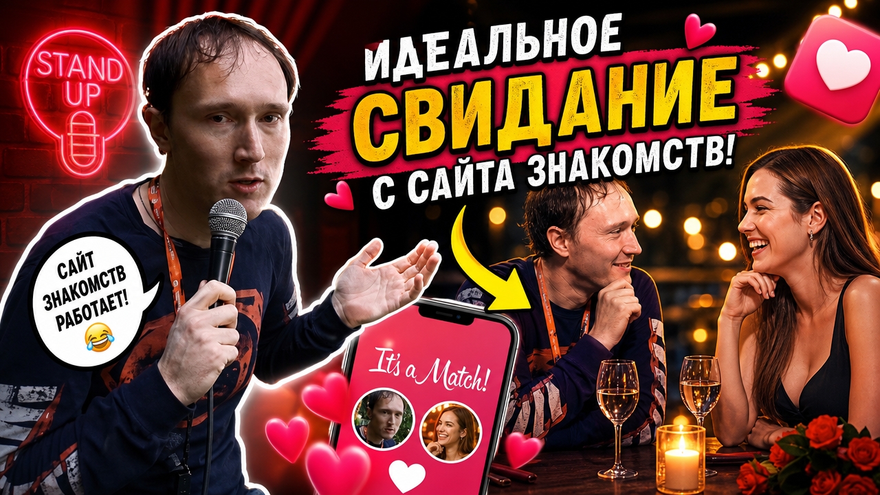 Никитка сэнсэй про удачное свидание с женщиной с сайта знакомств stand up