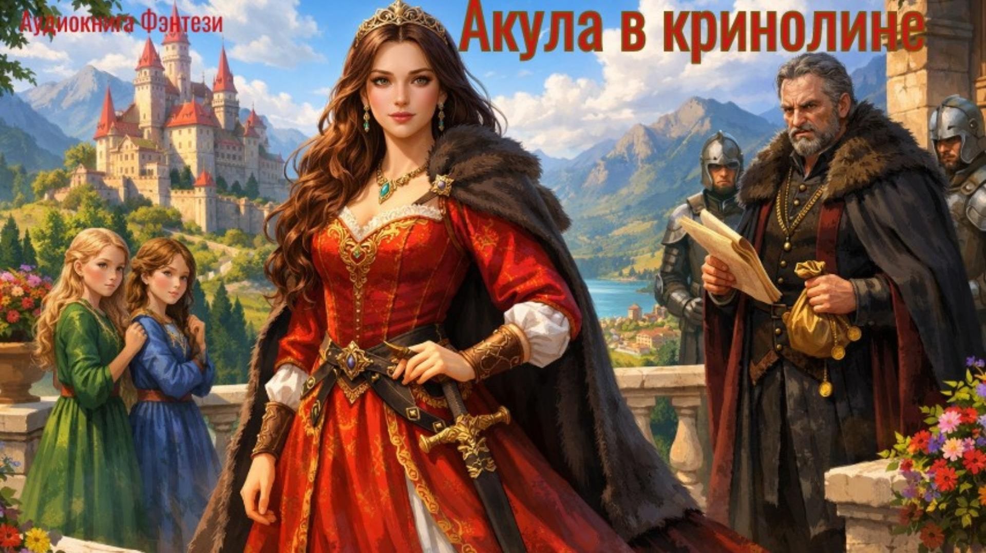 Акула в кринолине
