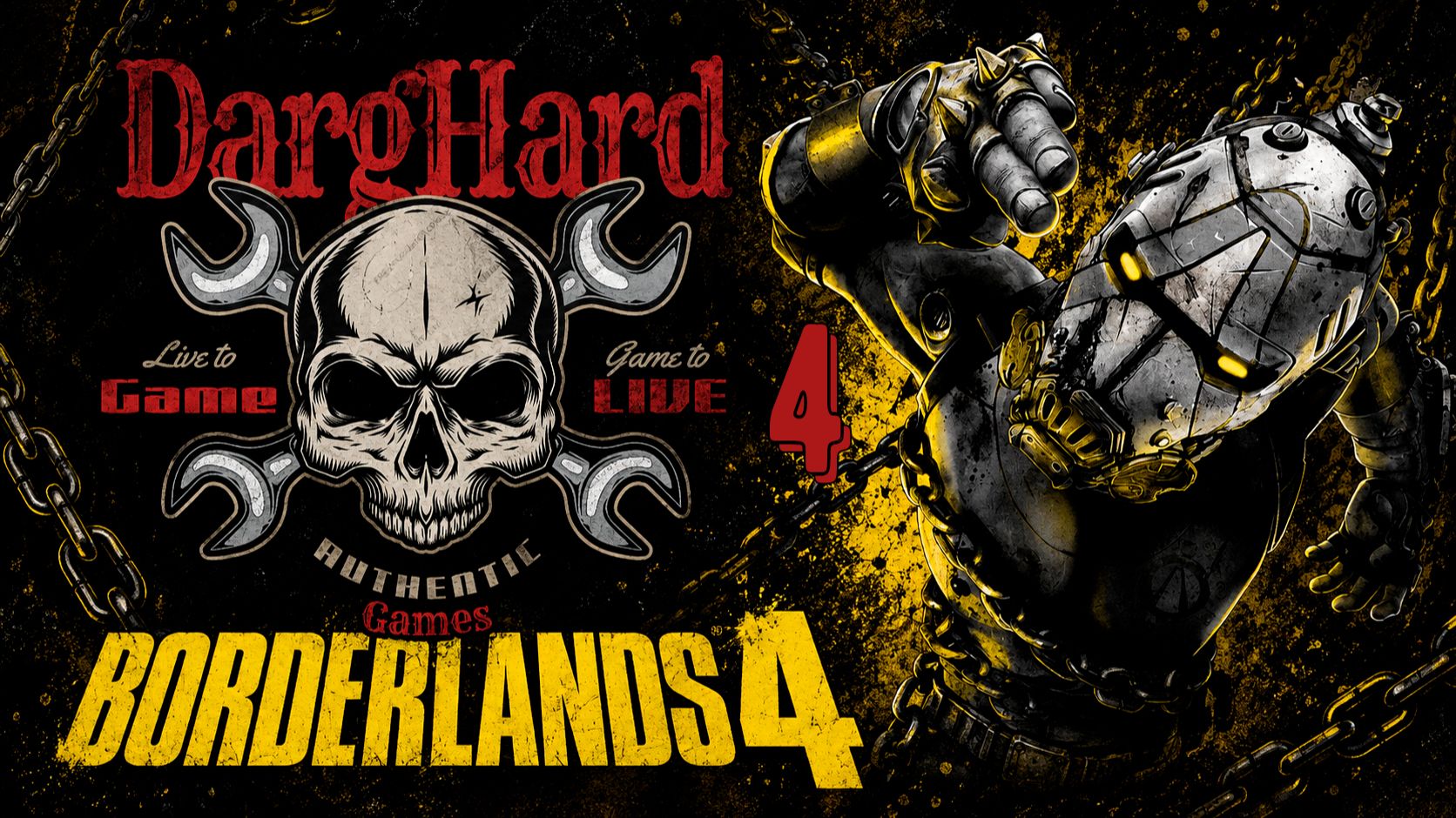 Borderlands 4 PS5 4 Прохождение 4K UltraHD 2160p Без Комментариев!
