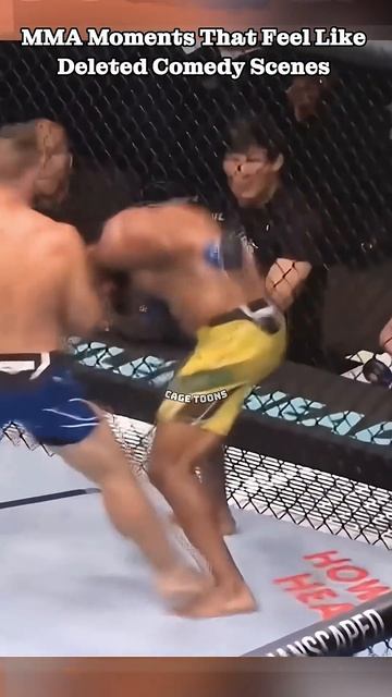 MMA Moments That Feel Like Deleted Comedy Scenes. #ufc #ishowspeedwannabe #mma
