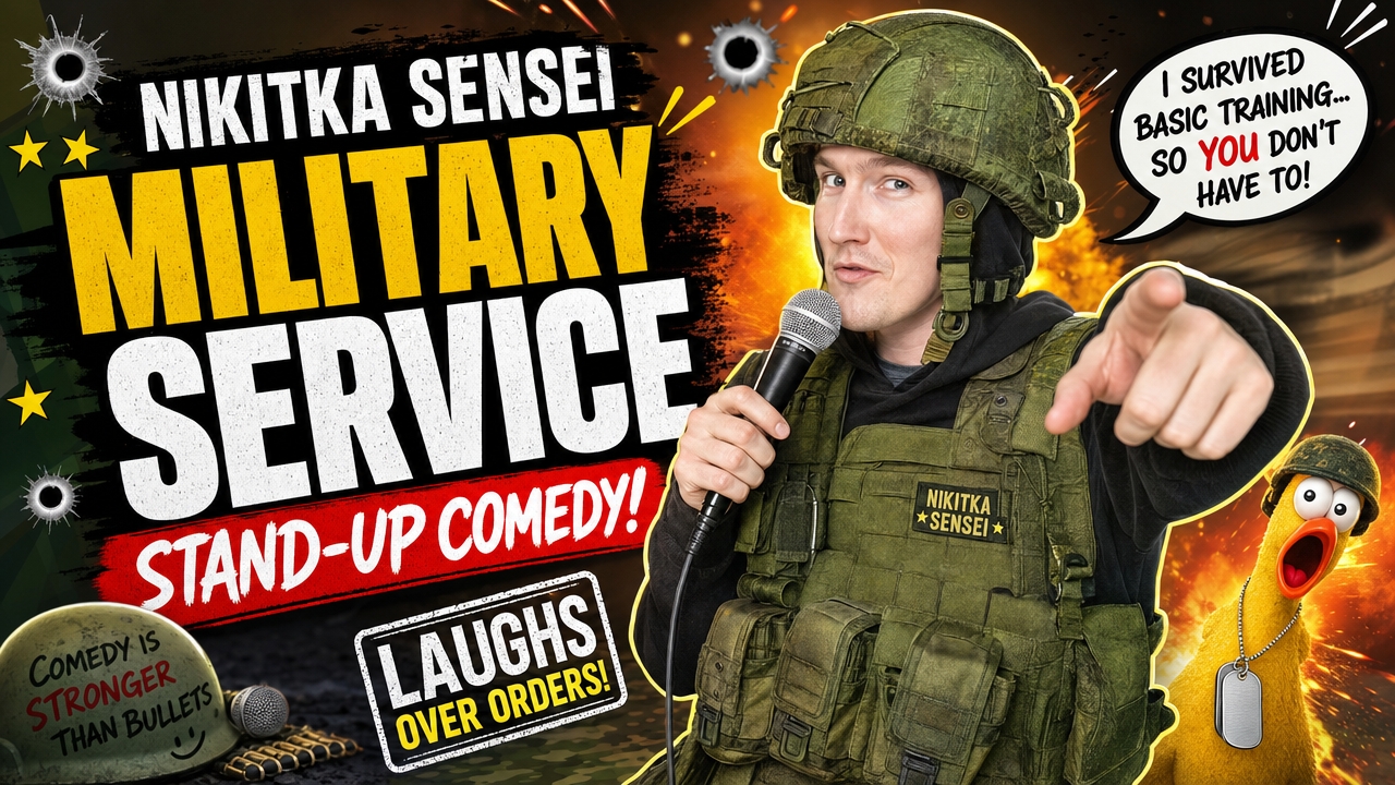 Никитка сэнсэй о службе в армии stand up