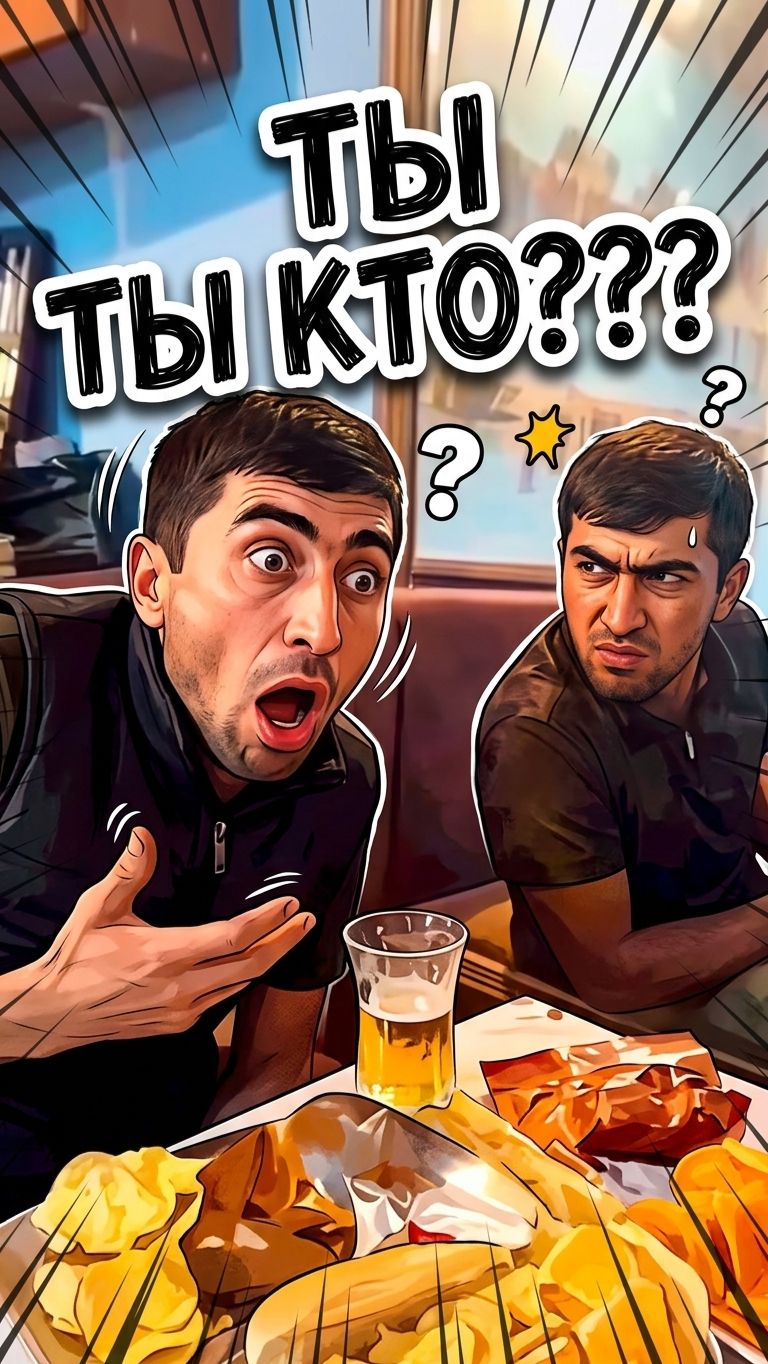Ой Бл...! Когда редко смотришься в зеркало :D
