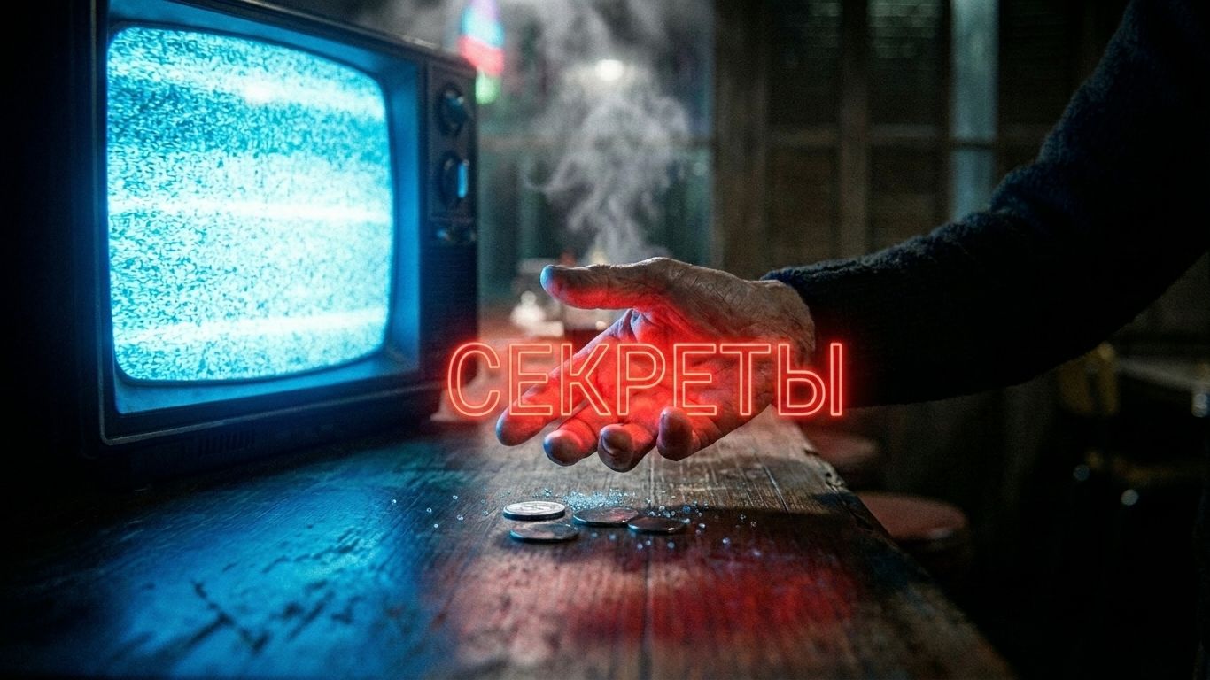 Секреты за третьим столиком: Нуарный Бум-бэп (2026)