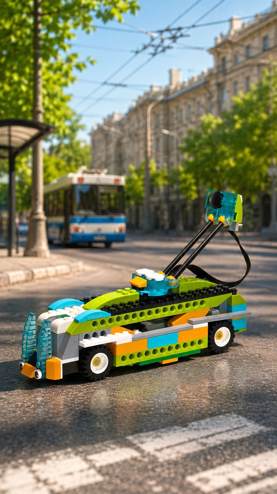 Троллейбуc. Проект Wedo 2.0