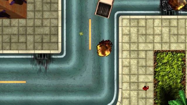 142. Прохождение GTA 1 - Секрет 41 [Рампейдж] (Глава 5, Вайс-Сити) [20.10.2016]