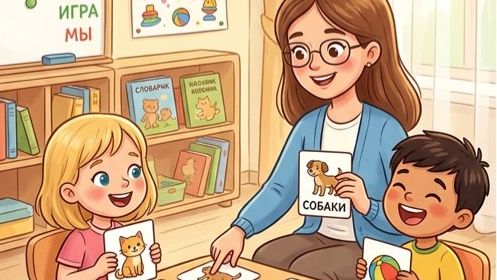 Разучивание скороговорок