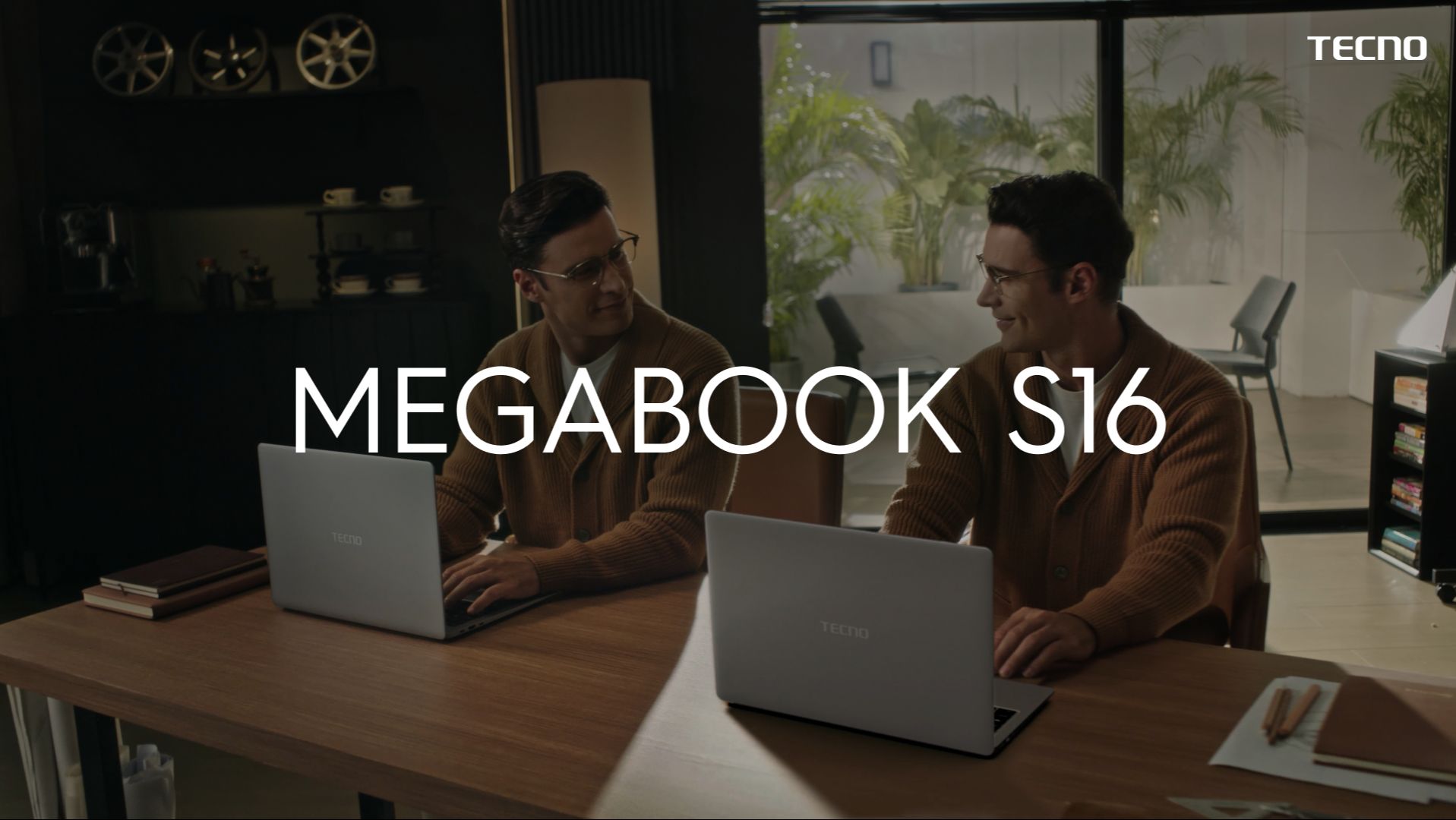 Представляем лёгкий, мощный и автономный ноутбук TECNO Megabook S16