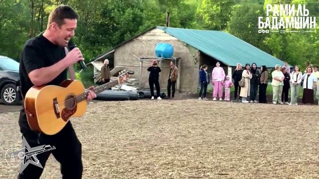 Кадеты сборы Благовещенский район - Рамиль Бадамшин