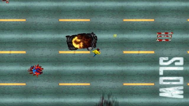 151. Прохождение GTA 1 - Секрет 50 [Рампейдж] (Глава 5, Вайс-Сити) [29.10.2016]