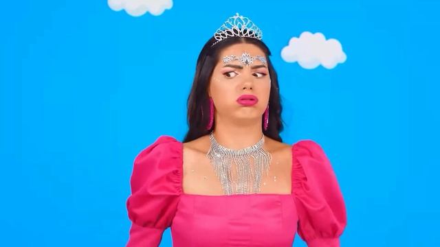 Быстрая Средняя или Медленная Скорость Еды Челлендж # Забавные Лайфхаки с Едой ч. 20
