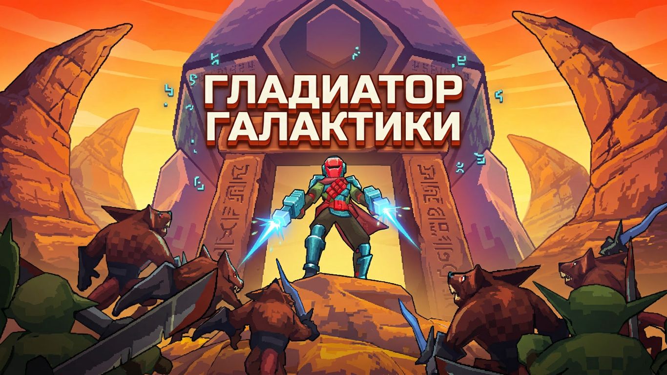 ГЛАДИАТОР ГАЛАКТИКИ - Super Galaxy Gladiator