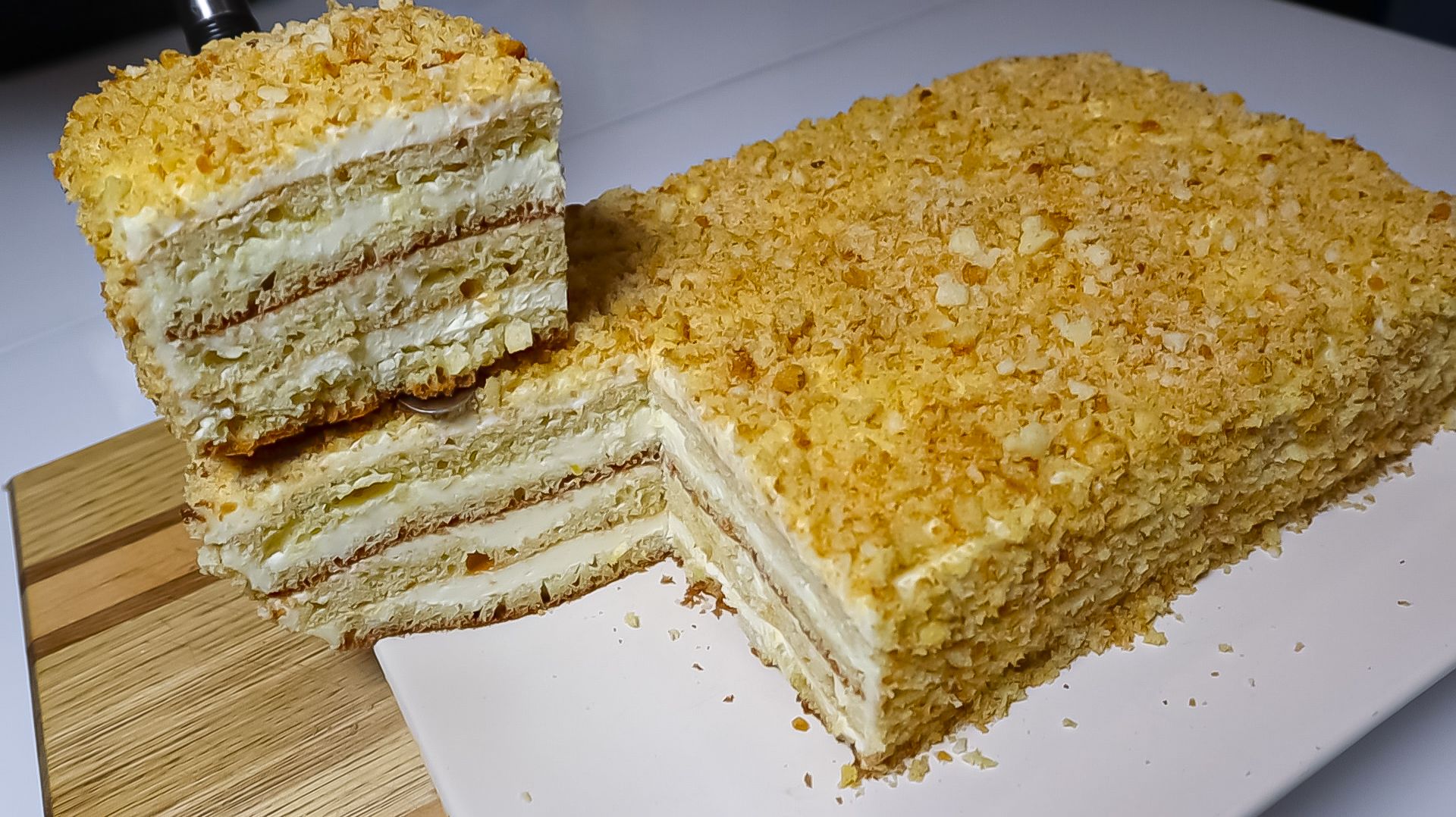Торт за 15 минут! НЕДОРОГОЙ, но самый вкусный торт! Простой рецепт.