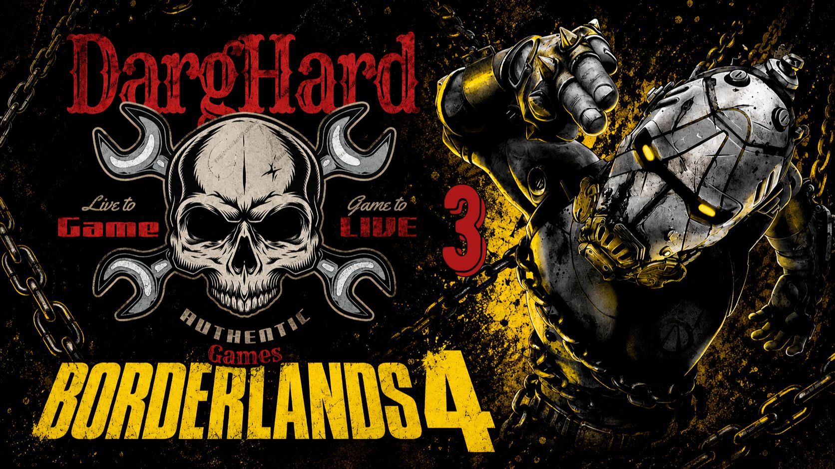 Borderlands 4 PS5 3 Прохождение 4K UltraHD 2160p Без Комментариев!
