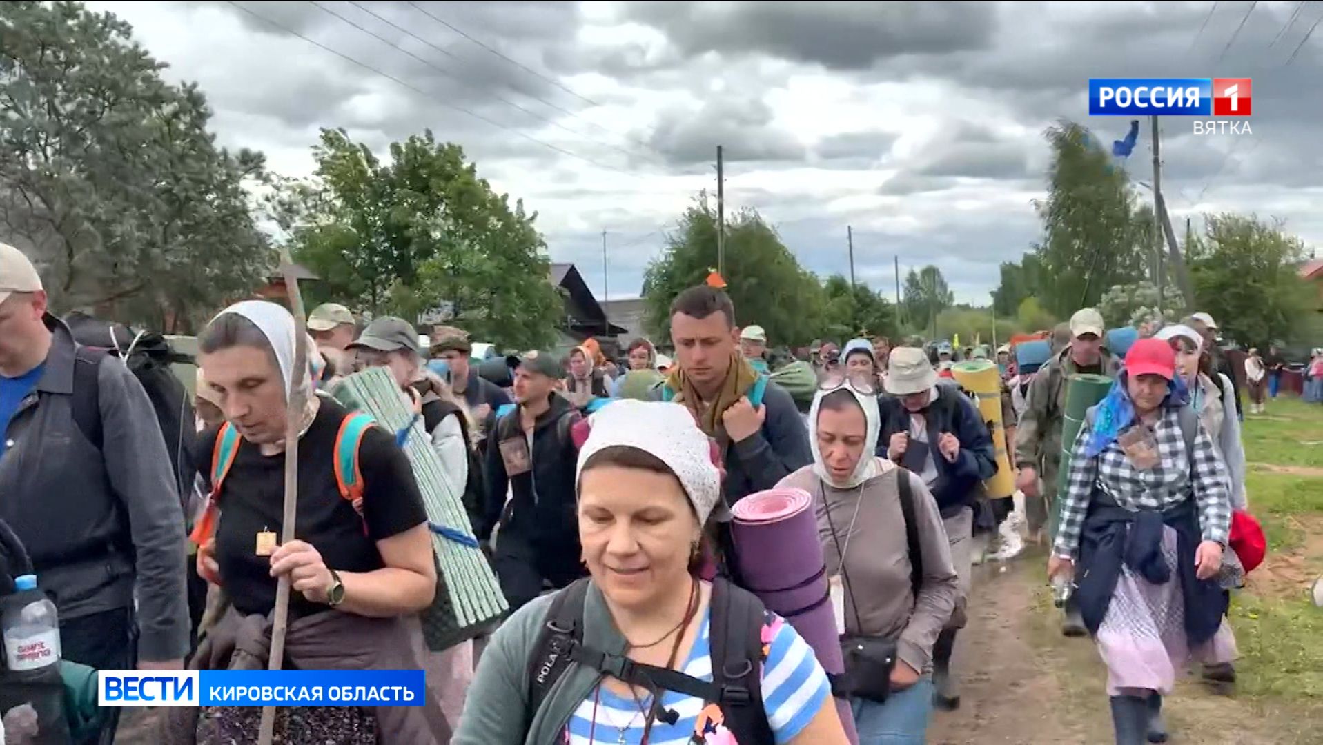Между Великорецким крестным ходом и Кировом запустили автобусное сообщение