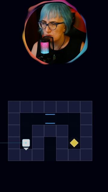 «Головоломка с петлёй: мои прошлые ходы работают на меня» ✂️ эпизод из игры Loop Ghost 🔄