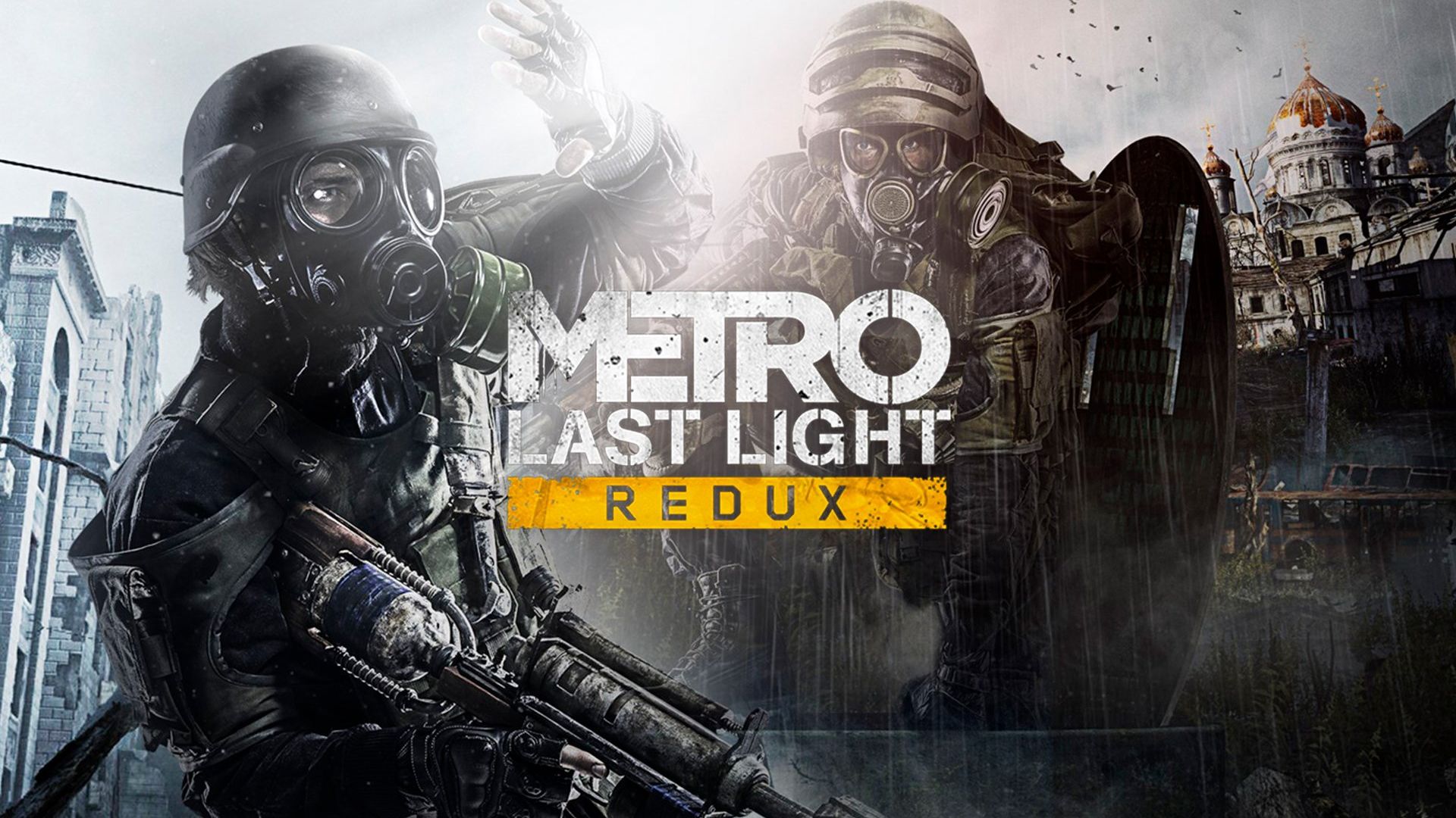 Прохождение Metro Last Light Redux №9 - Зверь-Октябрьская э