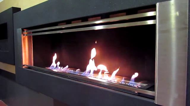 Пламя в горелке GlammFire Bruleur V
