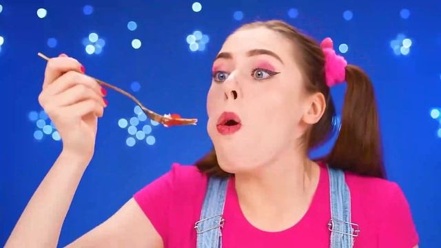 Кулинарный Челлендж# Я против Бабушки # Удивительные Кухонные Рецепты ч. 9
