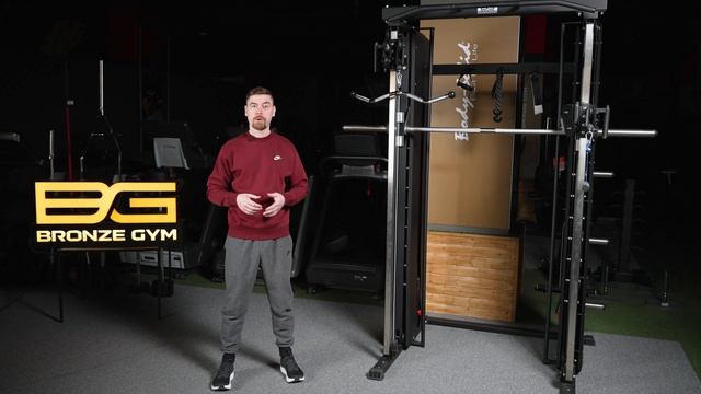 Многофункциональный тренажер BRONZE GYM Partner ML-722