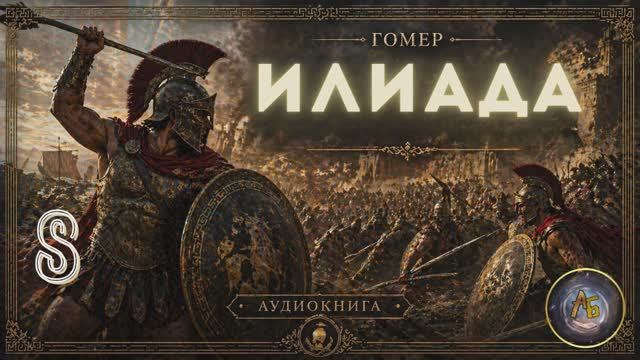 Гомер - Илиада. Аудиокнига. Песнь 8