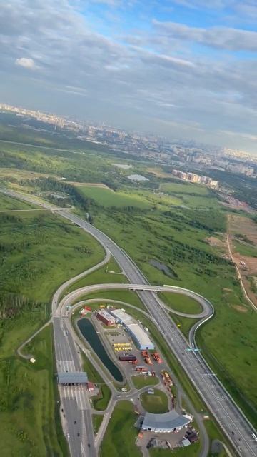 Взлет из Шереметьево 🛫