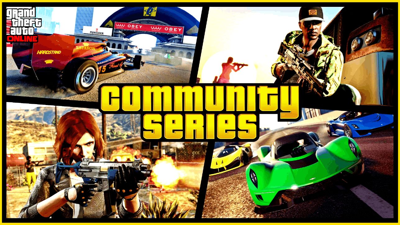 GTA V ONLINE NEW WEEK OF FARMING ON META NEW COMMUNITY ACTIVITIES #454