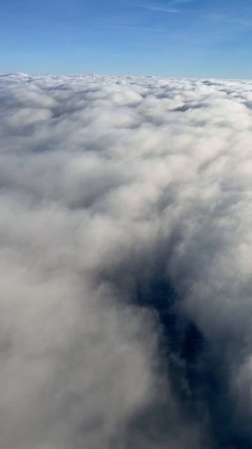Прекрасные виды в иллюминаторе ✈️