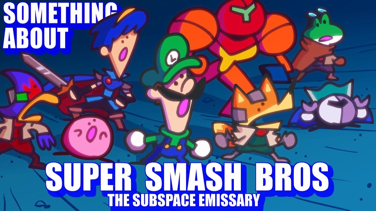Кое-что о Smash Bros. Посланник из Подпространства 🌌