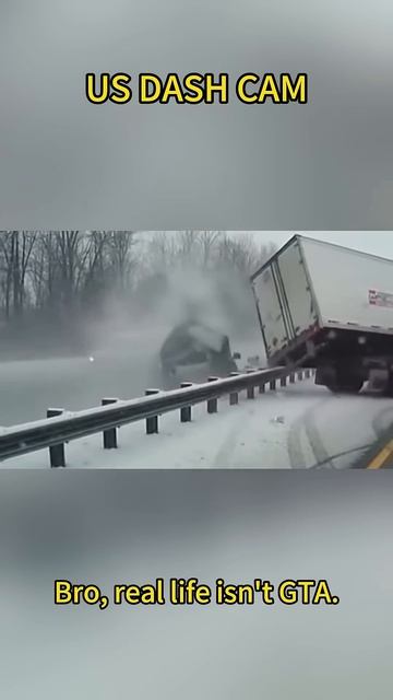 Us Dash Cam , Stupid driver#us#dashcam#car#gta#cam#dash#fyp