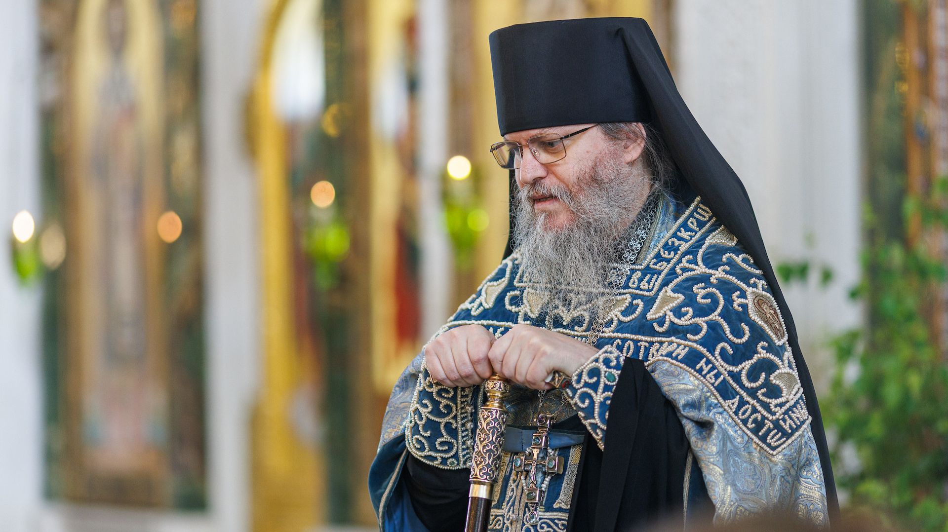 Слово игумена Иоанна выпускникам Сретенской духовной академии