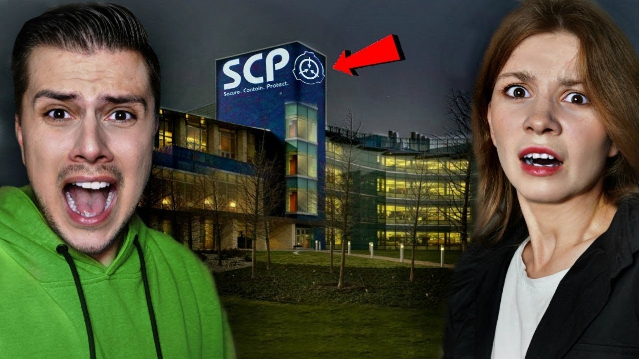 МЫ ПРОНИКЛИ В НАСТОЯЩИЙ SCP ФОНД *он существует*