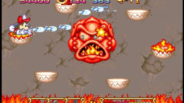 прохождение Disney's Magical Quest Starring Mickey & Minnie (GBA)