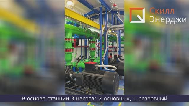Насосная станция пожаротушения для химического производства в Нижегородской области