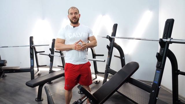 Жим от плеч BRONZE GYM PL-1704 и Рама для приседов BRONZE GYM BR-1015