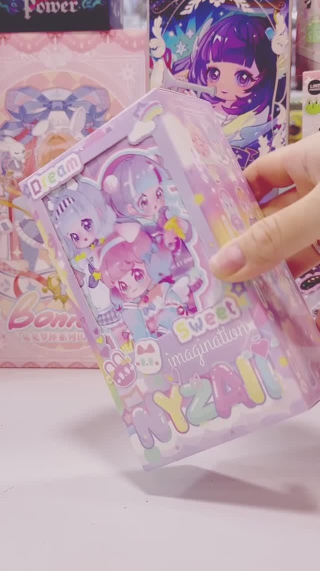Распаковка фигурки #распаковка #коллекционнаяфигурка #Blindbox