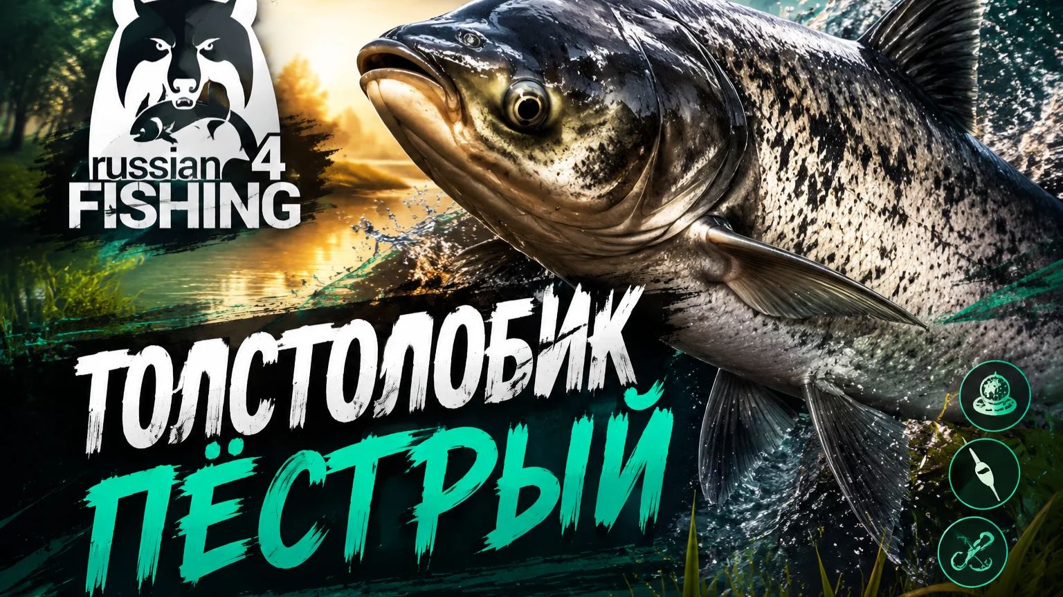 [Фидер] Точка на "Толстолобик пёстрый" р. Сура [RF-4]