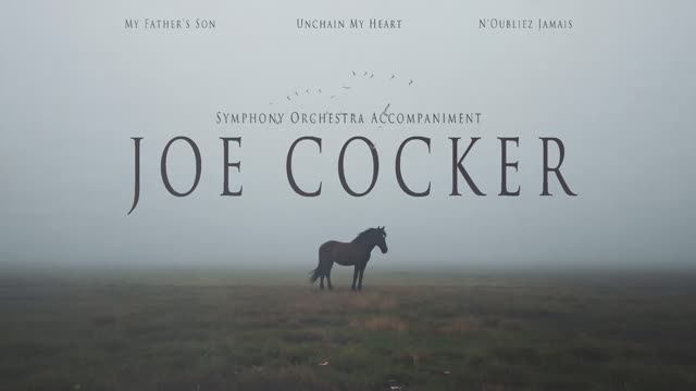 Joe Cocker — Soulful Orchestral Instrumentals ｜ Symphonic Classics ｜ No Vocals (1 Hour)