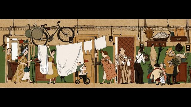 Обстановочка. Музыкальная композиция Андрея Субботина на стихи Евгения Блажеевского