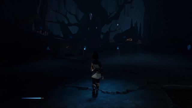 Прохождение игры Kena: Bridge of Spirits #1 Первый друг (без комментариев)