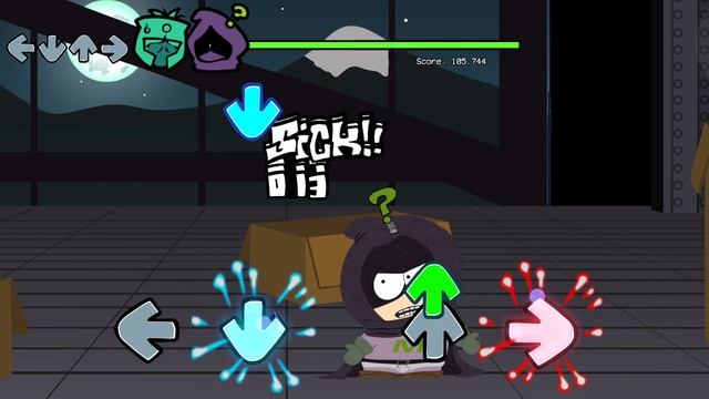 Friday night funkin vs butters v-slice
