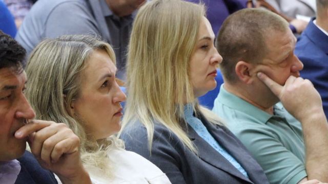 Совещание актива района и заседание антитерростической комиссии