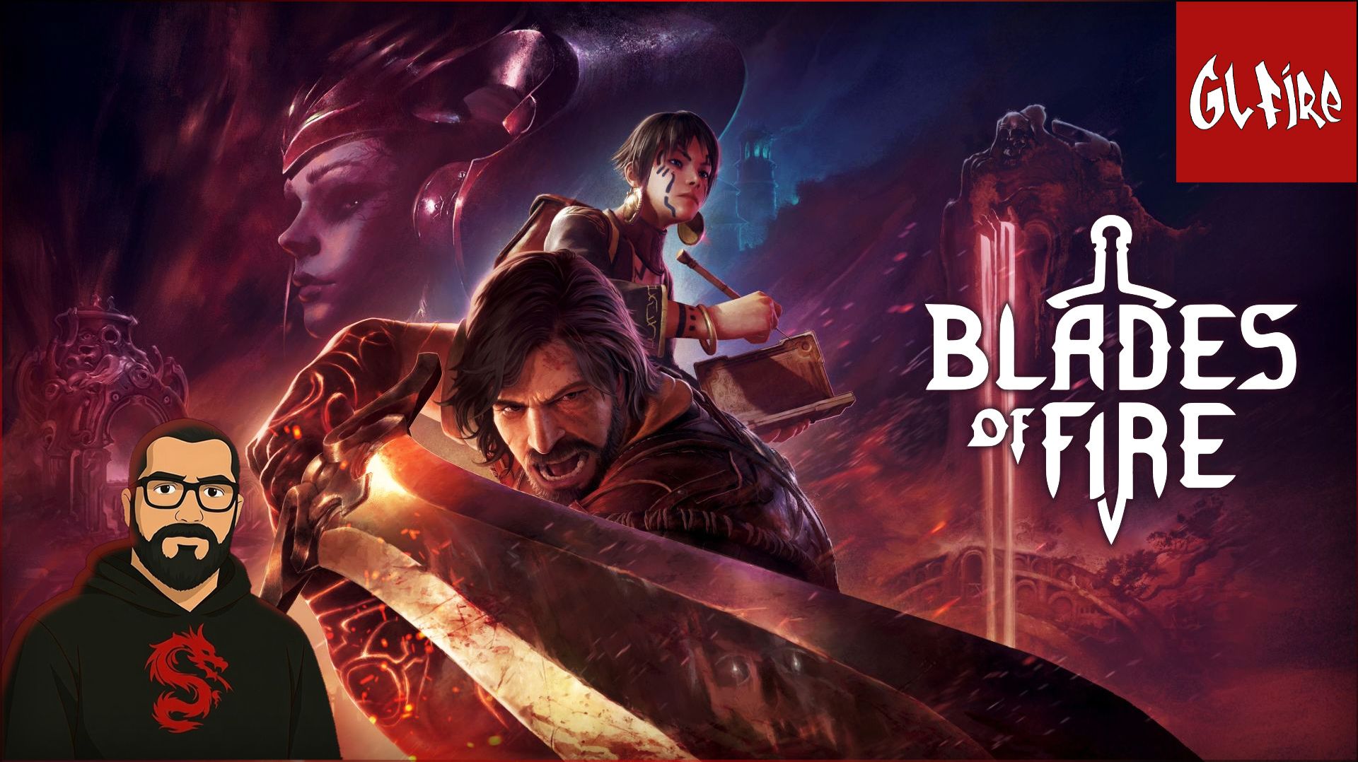 Я КУЗНЕЦ! Я КУЮ! | BLADES OF FIRE | Серия 1