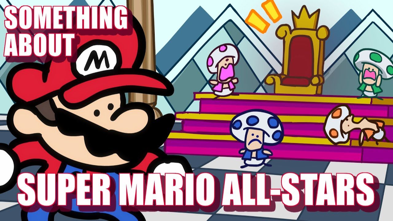 Что-то о Super Mario All-Stars. Анимация 🍄🍄🍄